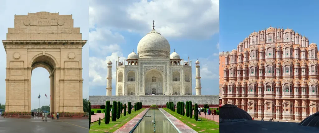 Best Golden Triangle Ever - Tempo Traveller Blog