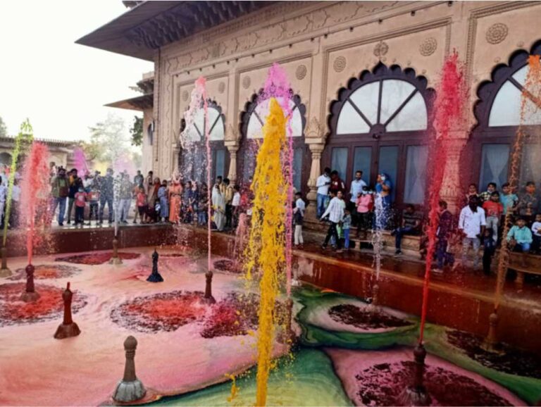 Holi Mahotsav in Rajasthan Bharatpur