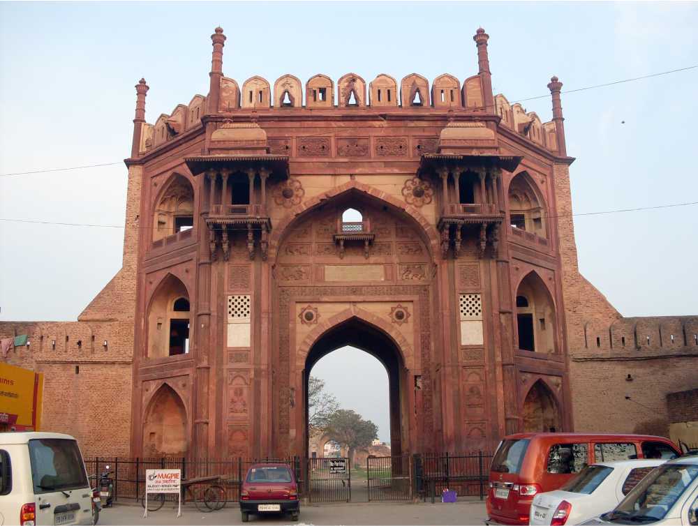 Punjabs version of the Taj Mahal is known as Pul Moran.