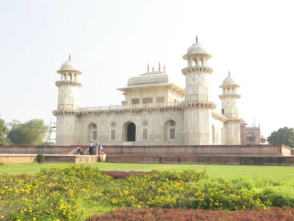 This Mosque is famous by the name of Baby Taj