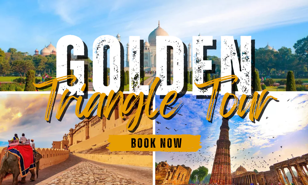 Book 6 Days Golden Triangle Tour Package: Itinerary & Sightseeing Trip