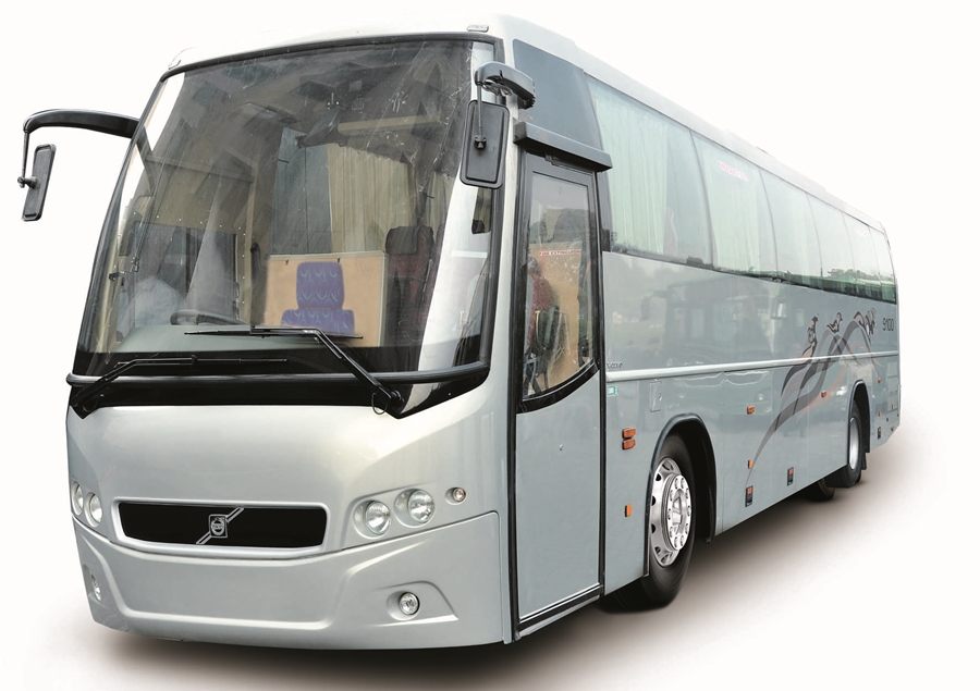 35 Seater Coach Rent in Delhi - Luxury Bus for Group Travel
